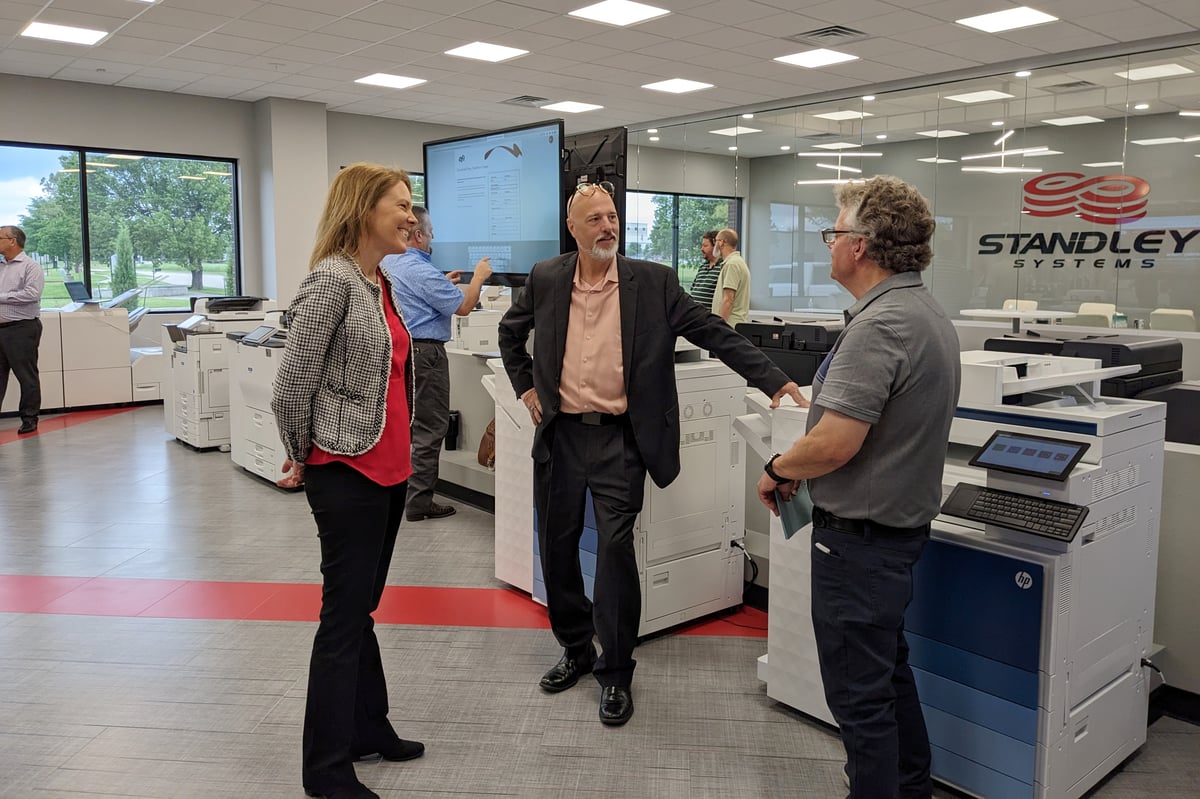 Standley Holds Production Print Lunch and Learn Events